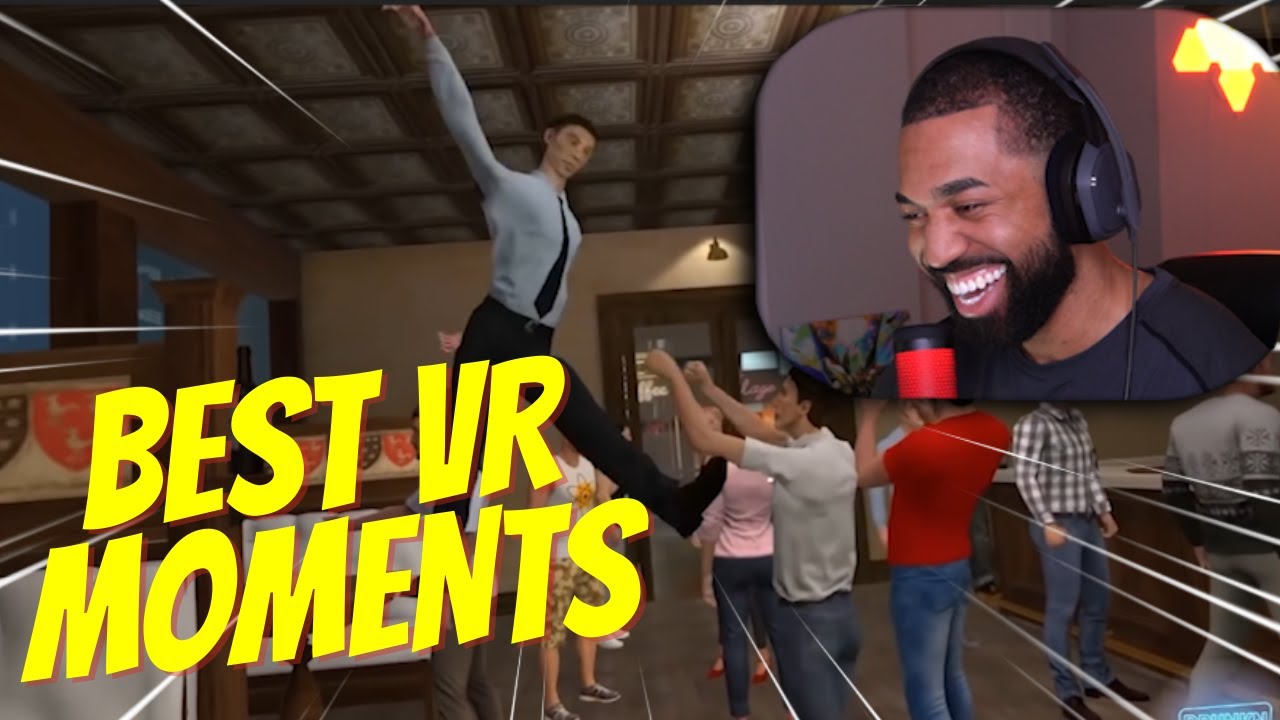 BEST VR MOMENTS COMPILATION! | REACTION! - YouTube