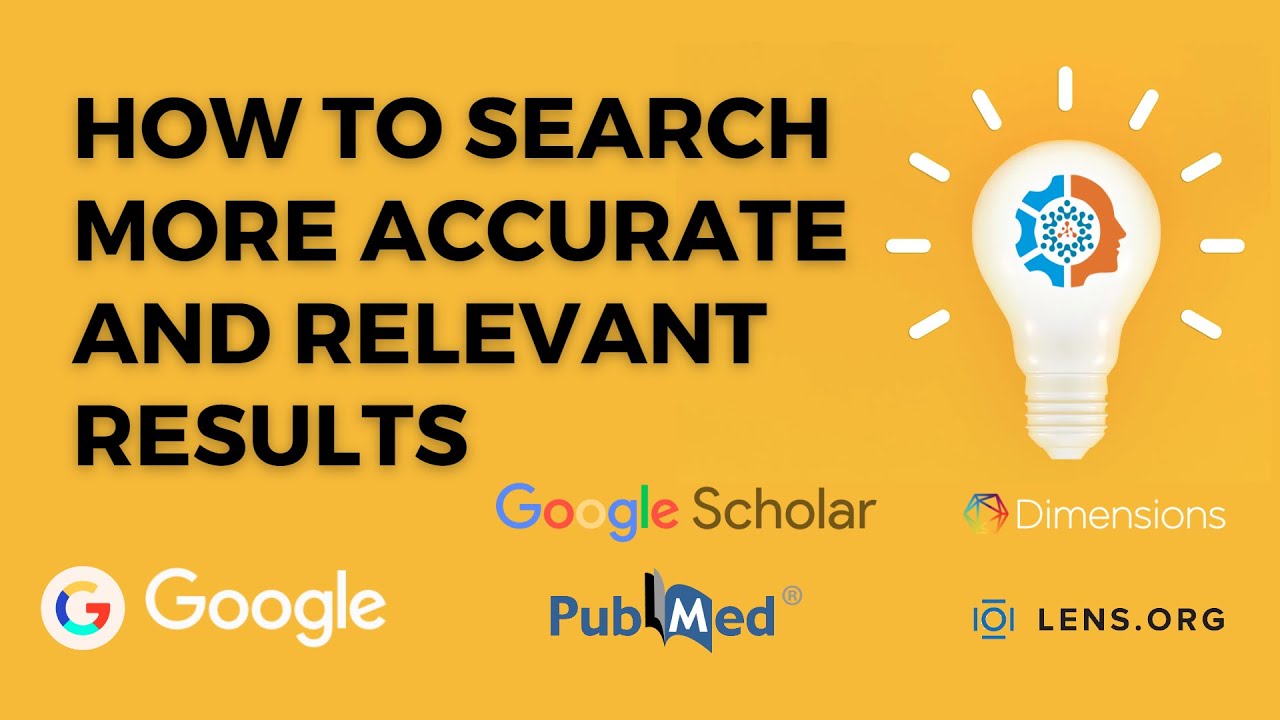 How to Search more accurate and relevant results (Hindi) - YouTube