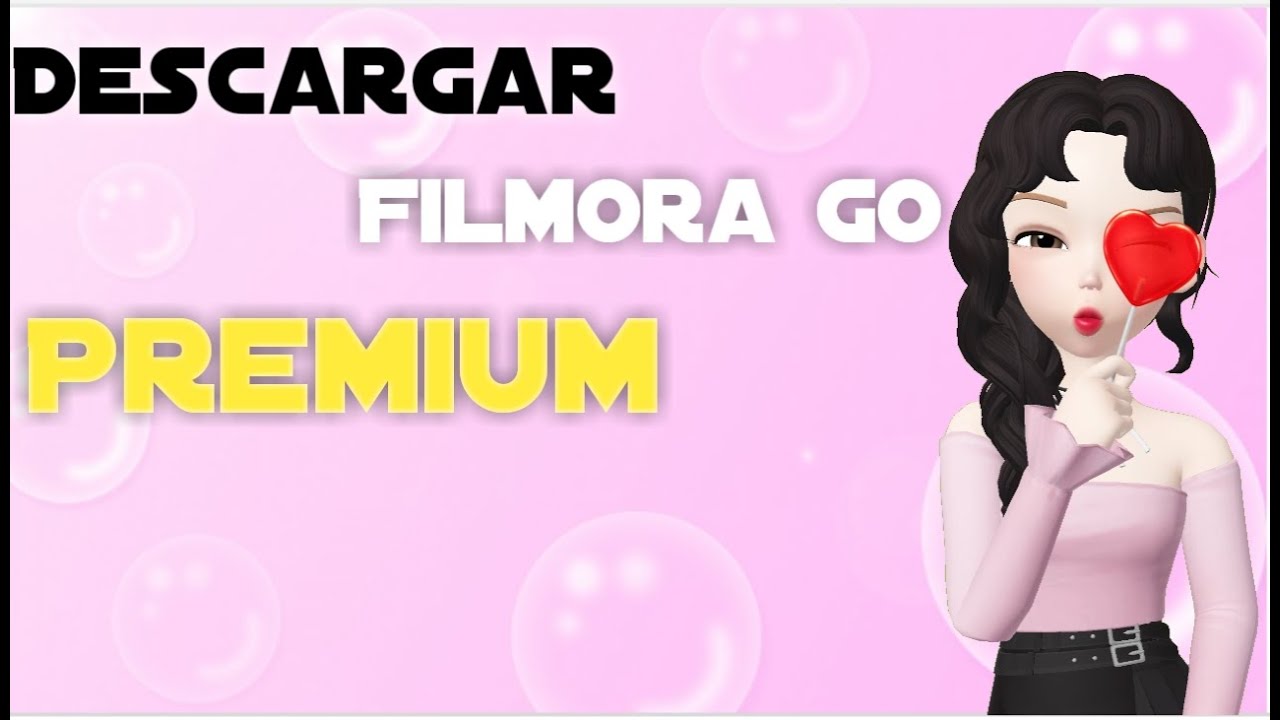 |Como Descargar Filmora GO (Premium Para Android)|By: Tiffany Droid ...