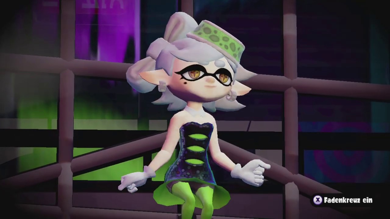 Splatoon Wii U Concert with Callie and Marie Amiibos - YouTube