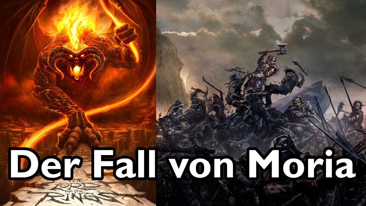 Der FALL (und die Rückeroberung) von KHAZAD-DÛM | Herr der Ringe Lore ...