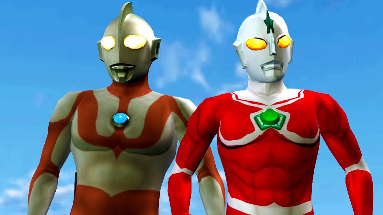 Ultraman Joneus and Ultraman - TAG Team HD Remaster - ウルトラマン FE3 - YouTube