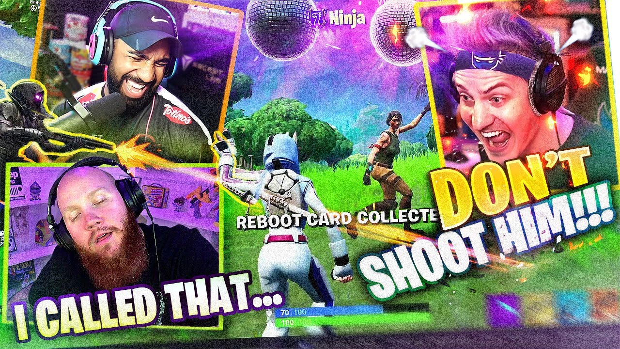 NINJA GETS MAD AT PAUL!! FT. NINJA, ACTIONJAXON & WILDCAT - YouTube