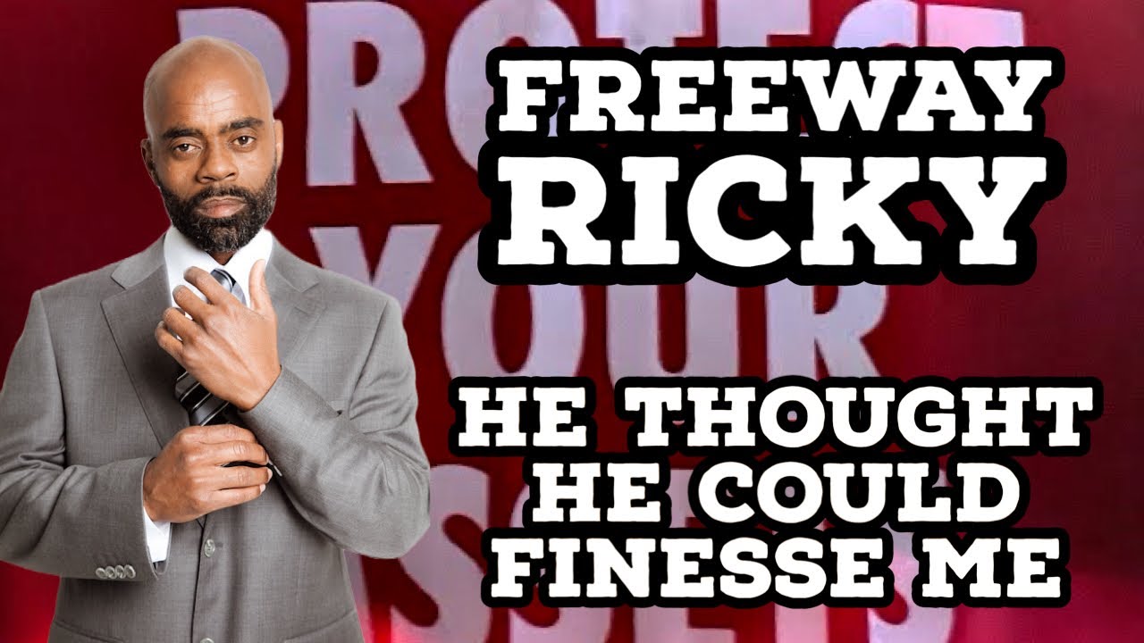 This Is How Freeway Ricky Ross Tried To Finesse Me & What Happened ...