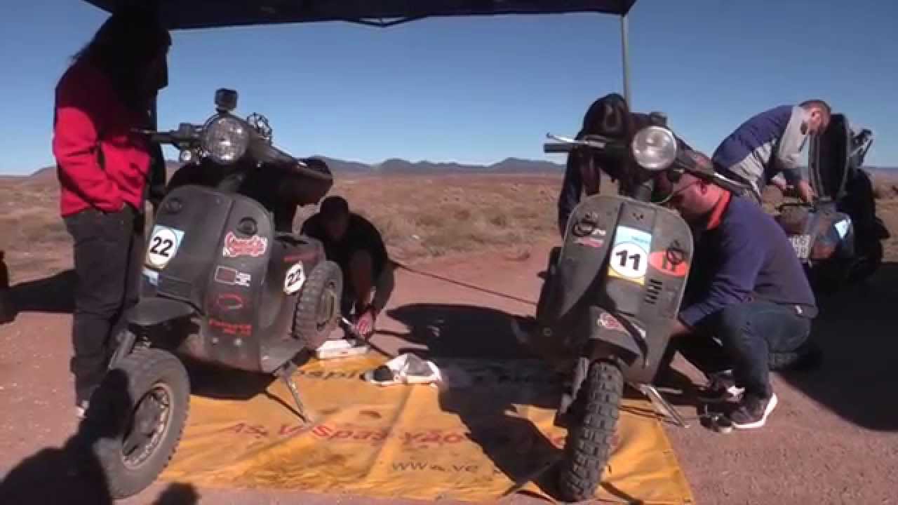 SCOOTER TROPHY STAGE 5 Midelt-Ifrane - YouTube