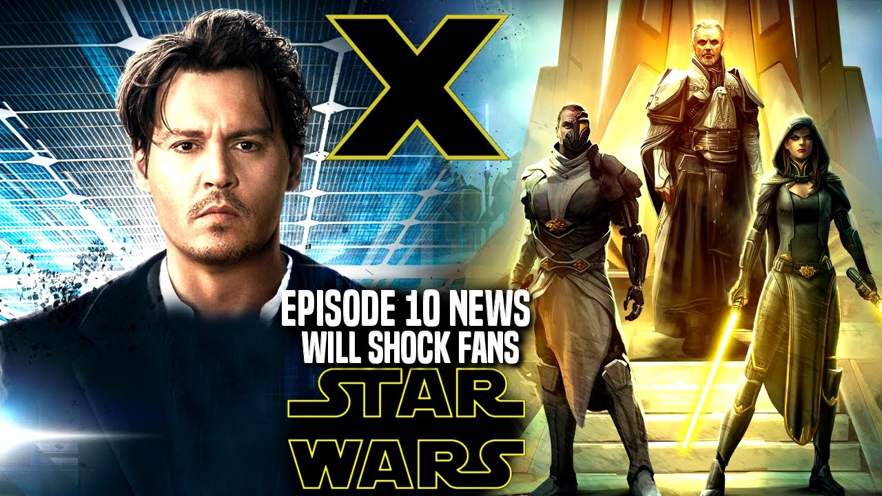 Star Wars Episode 10 News Will Shock Fans & More! (Star Wars X) - YouTube