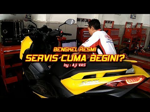 Begini Jadinya Kalau XMAX Servis di Bengkel Resmi || Aji VAS