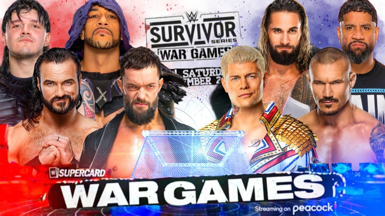 WWE 2K23 - The Judgement Day Vs Cody Rhodes + Seth Rollins + Jey Uso ...