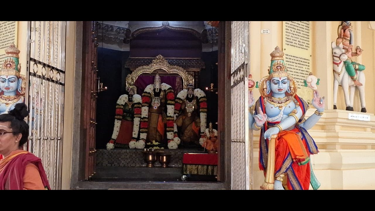 Penang Sri Arulmigu Ramar Alayam - YouTube