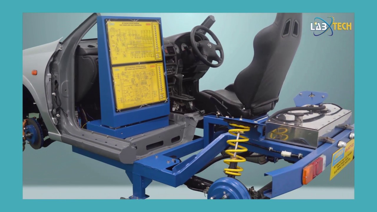 HOW IT WORKS? - Automotive Half Car Trainer Fwd, Efi, Petrol - YouTube