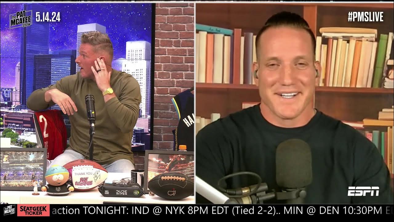 The Pat McAfee Show Live | Tuesday May 14th, 2024 - YouTube