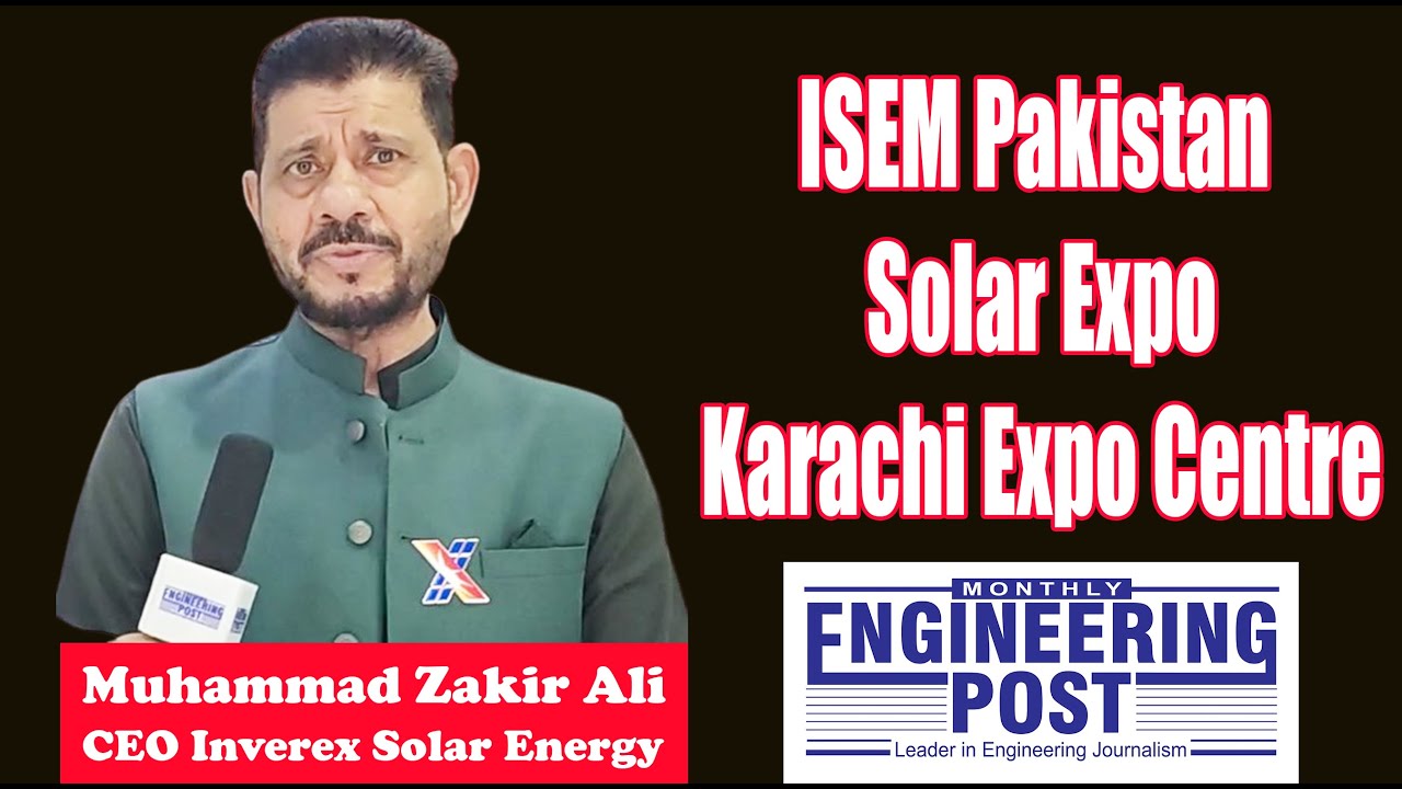 Muhammad Zakir Ali | CEO | Inverex Solar Energy | ISEM Pakistan Solar ...