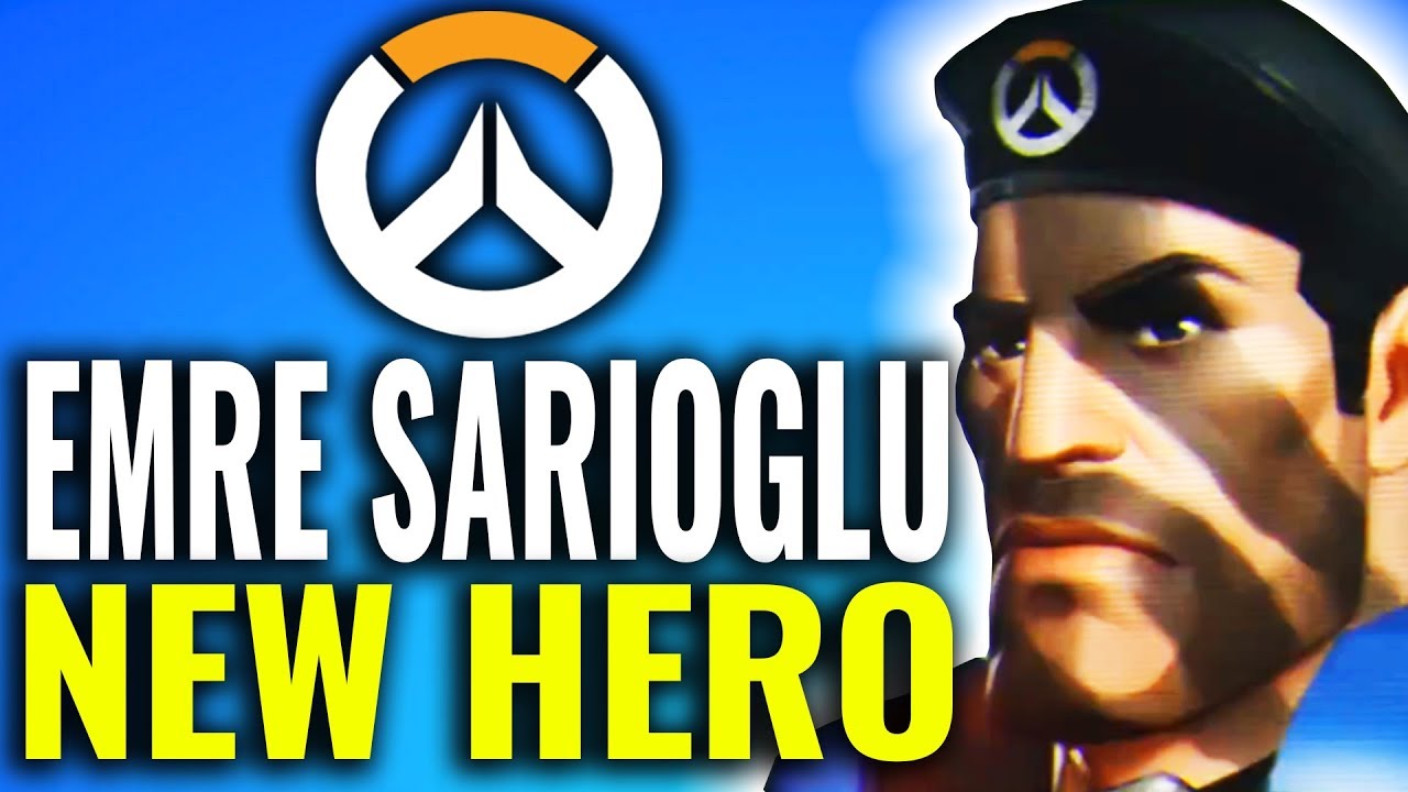 Upcoming Hero 'Emre Sarioglu' (Theory) [Overwatch Explained] - YouTube
