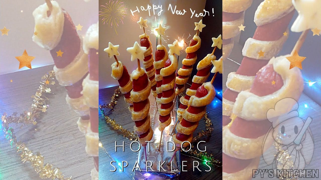 Hot Dog Rockets - New Year Appetizers #Shorts - YouTube