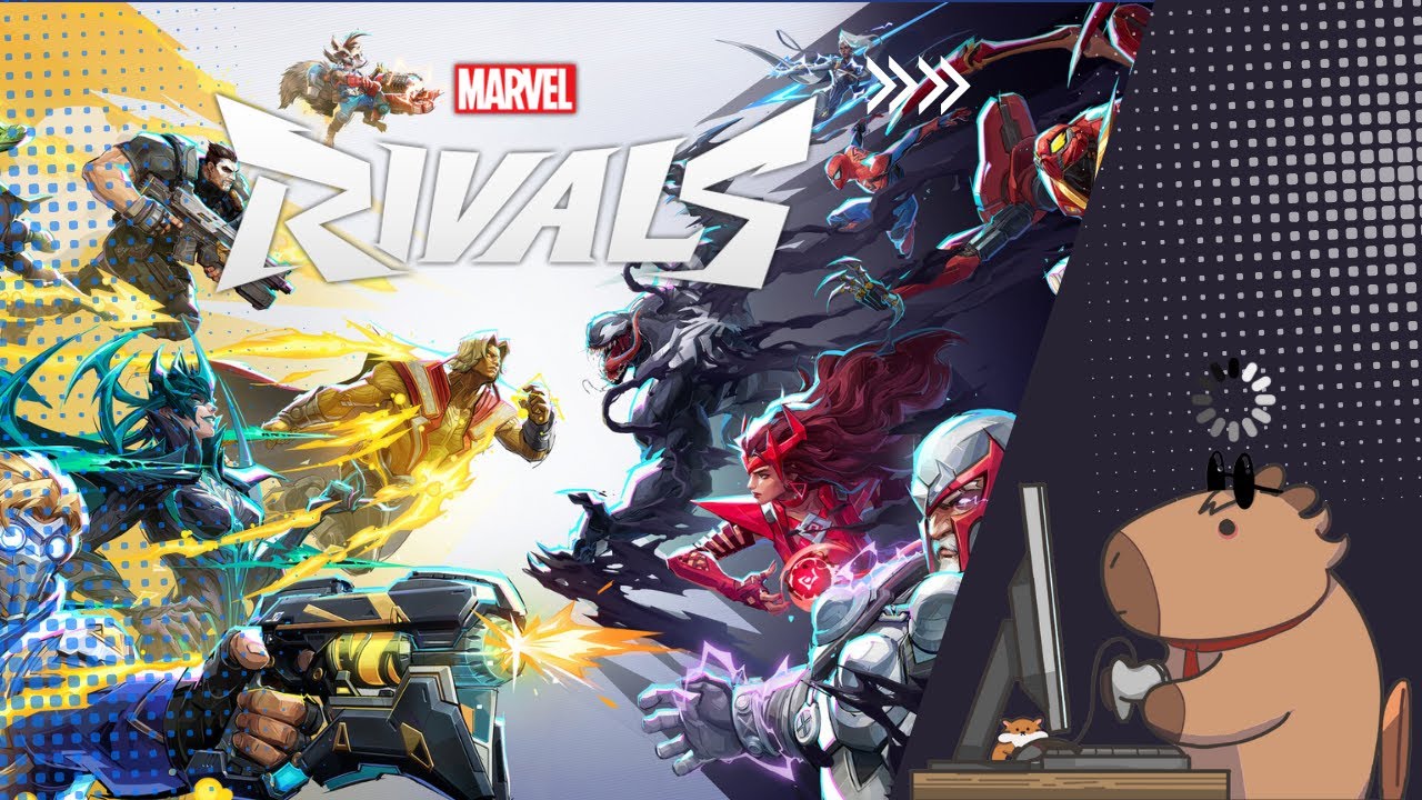 NYOBAIN MAIN INI | MARVEL RIVALS LIVE - YouTube