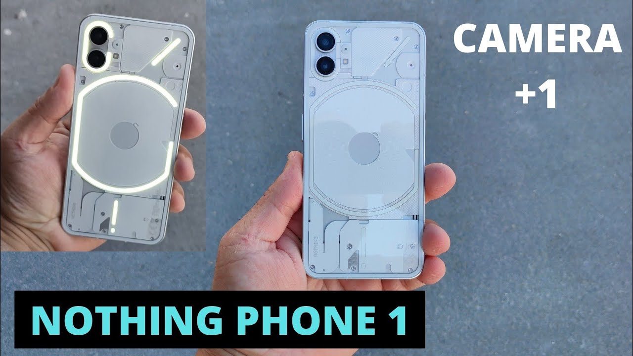 NOTHING PHONE 1 AMAZING LED LIGHTS IN THE BACK AND AWESOME CAMERA - YouTube