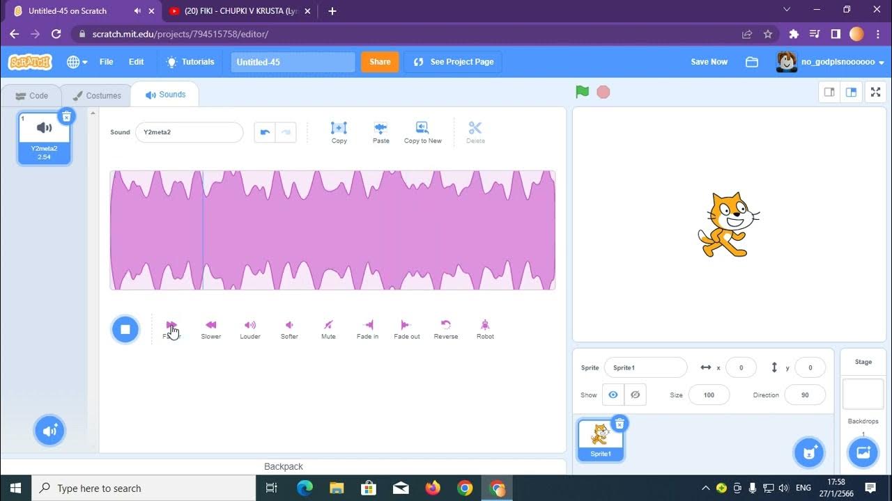 skibidi dop dop dop yes yes yes in scratch - YouTube