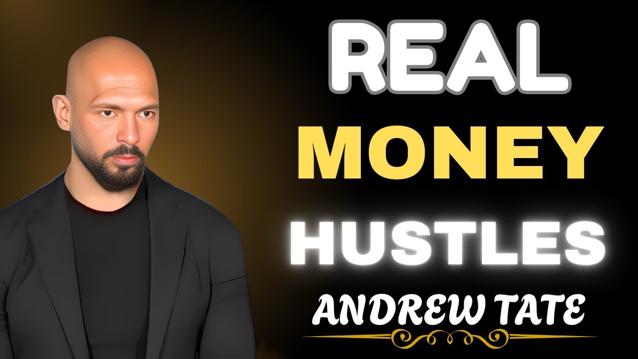 Real Side Hustles That Make Money | Andrew Tate Motivation - YouTube