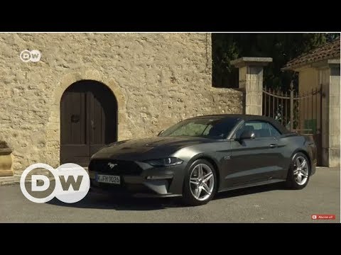 Ford Mustang: Avrupa'nın en sevdiği Amerikalı - DW Türkçe