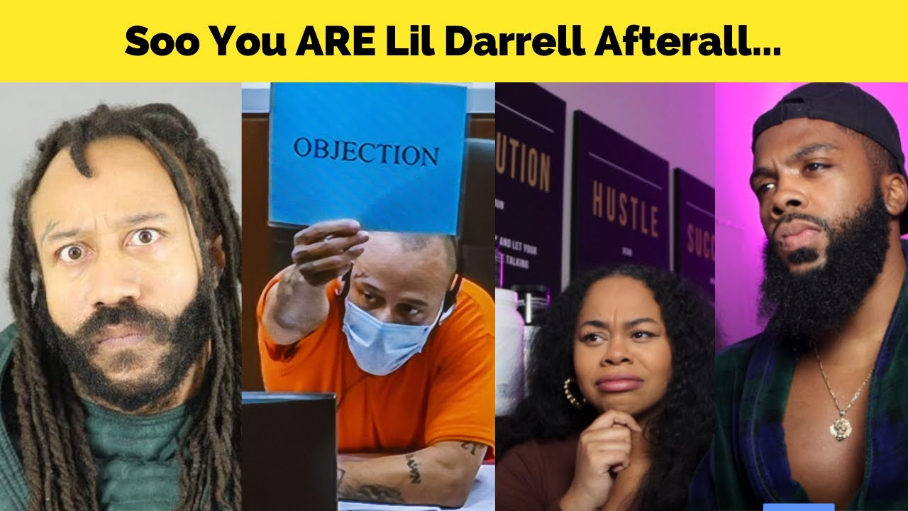 Lil Darrell Brooks FINALLY Refers to himself as DARRELL BROOKS | Naj ...