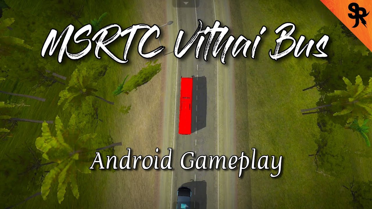 MSRTC Bus Game Mod For Bus Simulator Indonesia | MSRTC Vithai Bus Game ...