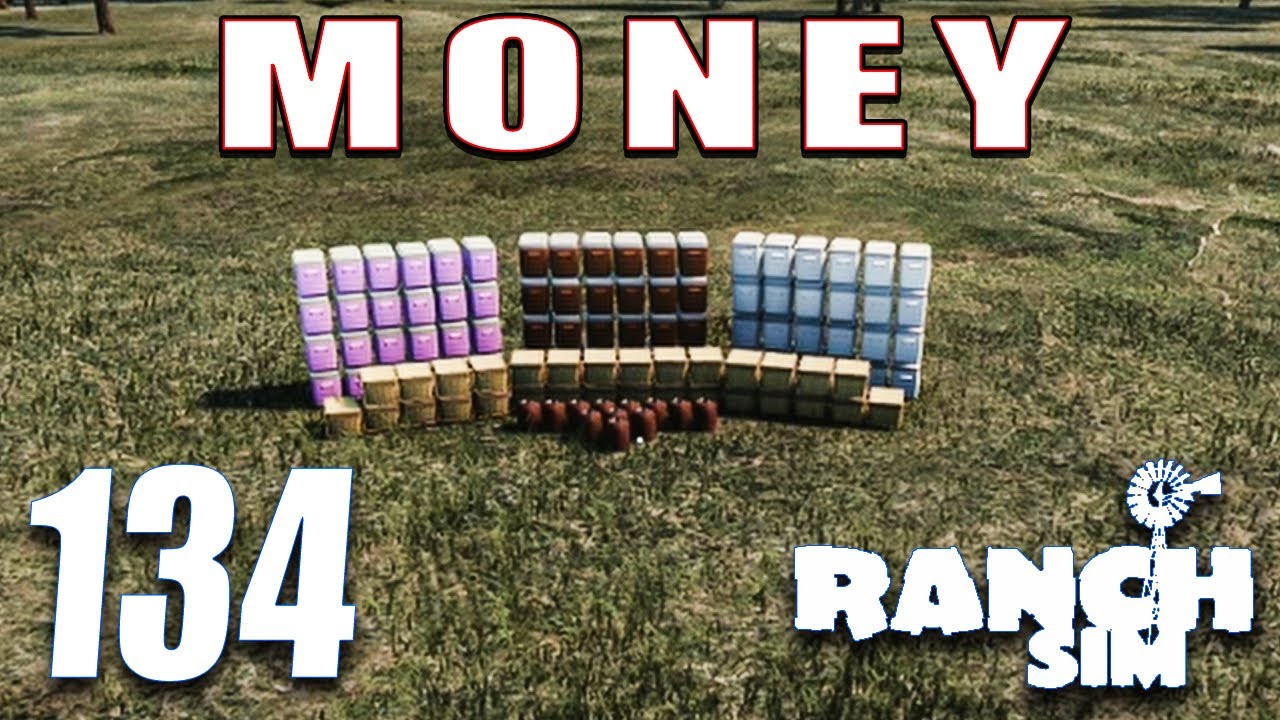 All About MONEY - Ranch Simulator - #134 - YouTube