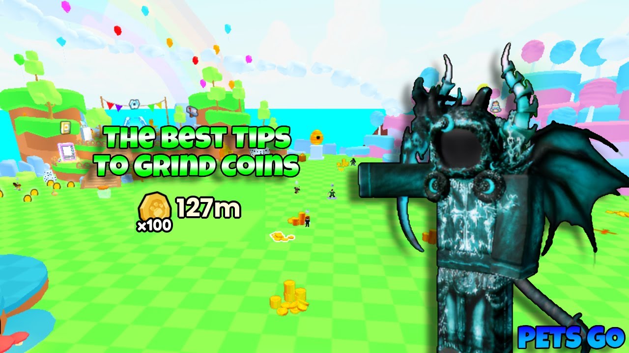 PETS GO! - The Best Tips To Grind Coins Faster ! - YouTube