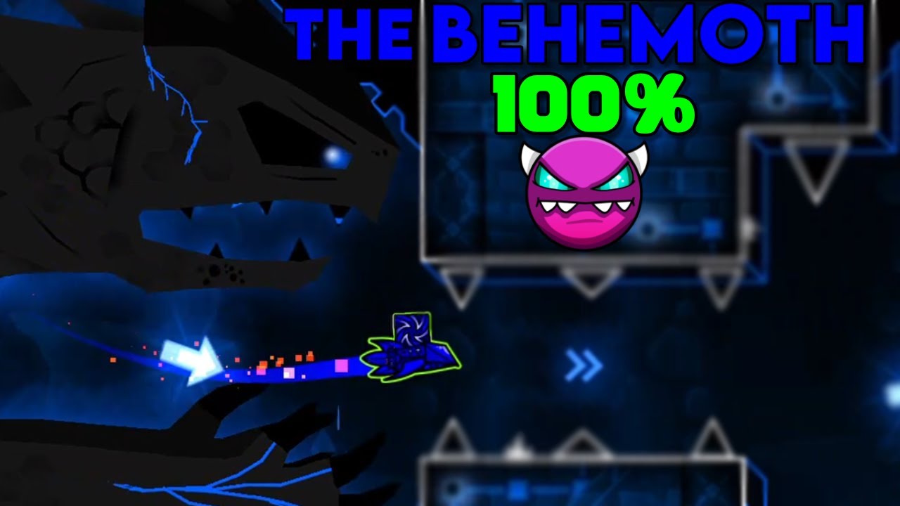MY FIRST MEDIUM DEMON THE BEHEMOTH 100% - YouTube