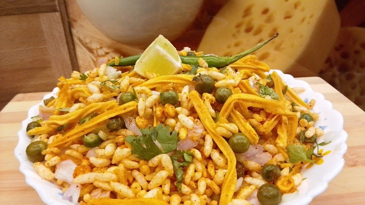 Mumbai Style Bhel Puri Recipe | Street Food Special | Chatpata Evening ...