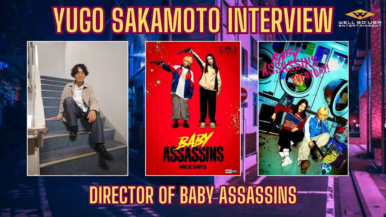 EXCLUSIVE Interview with Yuga Sakamoto - Director of Baby Assassins ...