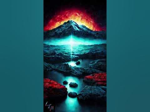 🌹 Algorithmically generated Trippy Picture 🏝️ - YouTube