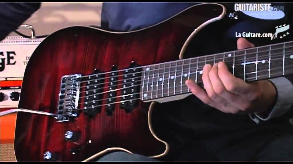 [Musik Messe 2012] Vigier Excalibur Special 7 cordes en vidéo - YouTube