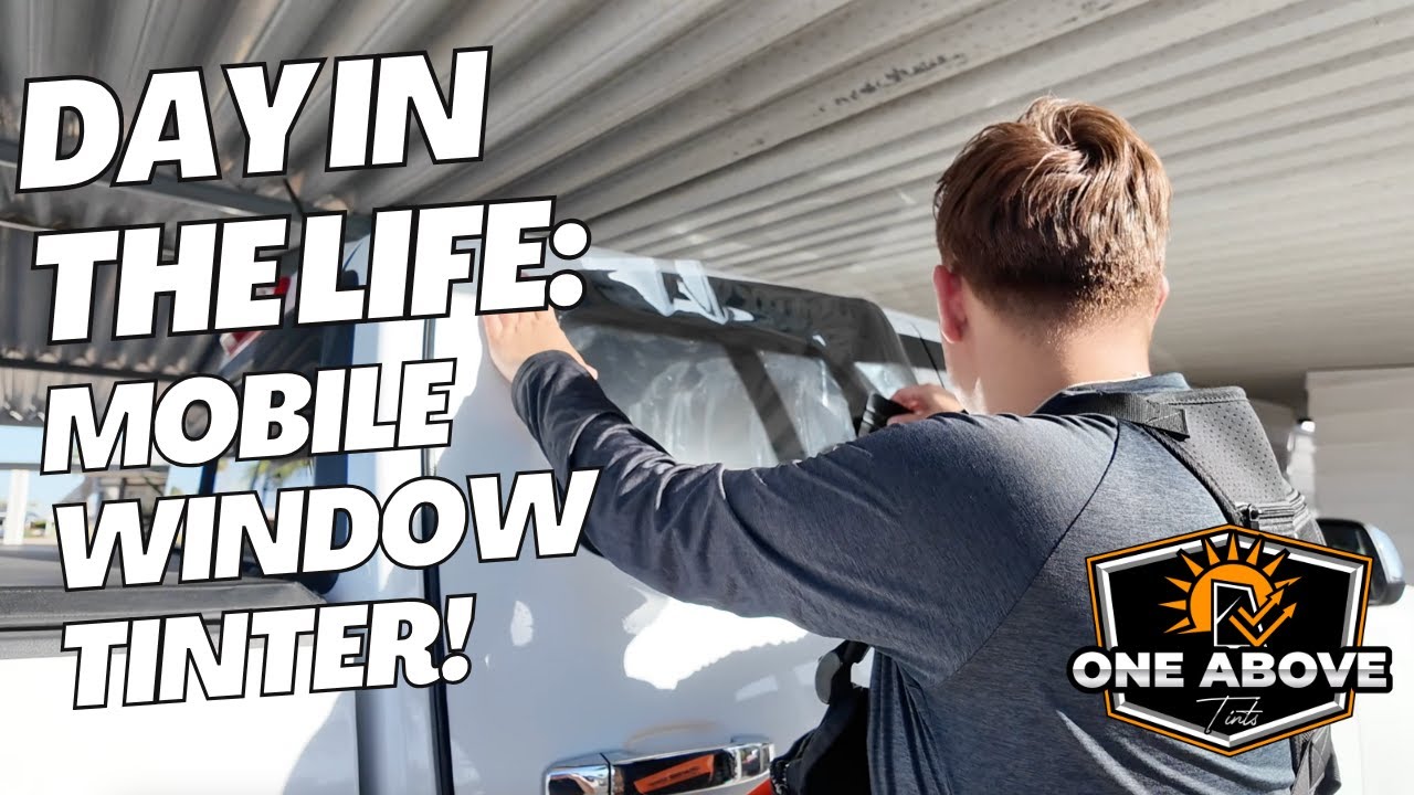 POV: Mobile Tint Hustle 💨 | Window Tinting Cars in the Arizona Heat ...