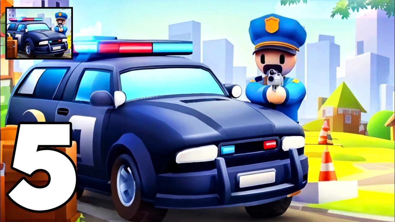 Police Officer - Gameplay Walkthrough Part 5 - Law Enforcer Mission ...