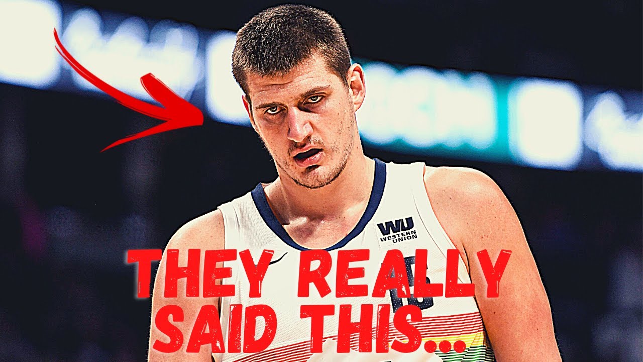 The Nikola Jokic Disrespect Has GONE TOO FAR... (ft. Demarcus Cousins ...