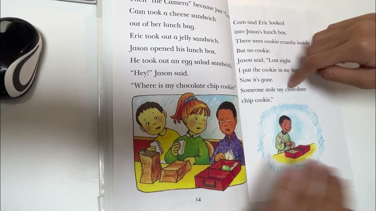 W68_Young Cam Jansen and the Missing Cookie - YouTube