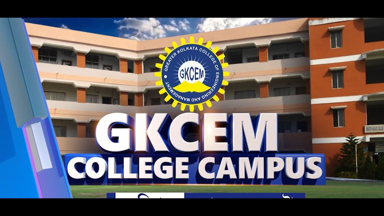CN News | College Campus | GKCEM | JIS Group - YouTube