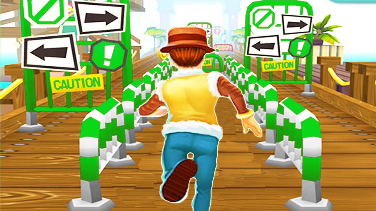 Subway Rush Runner #37 | Android Gameplay | Friction Games - YouTube