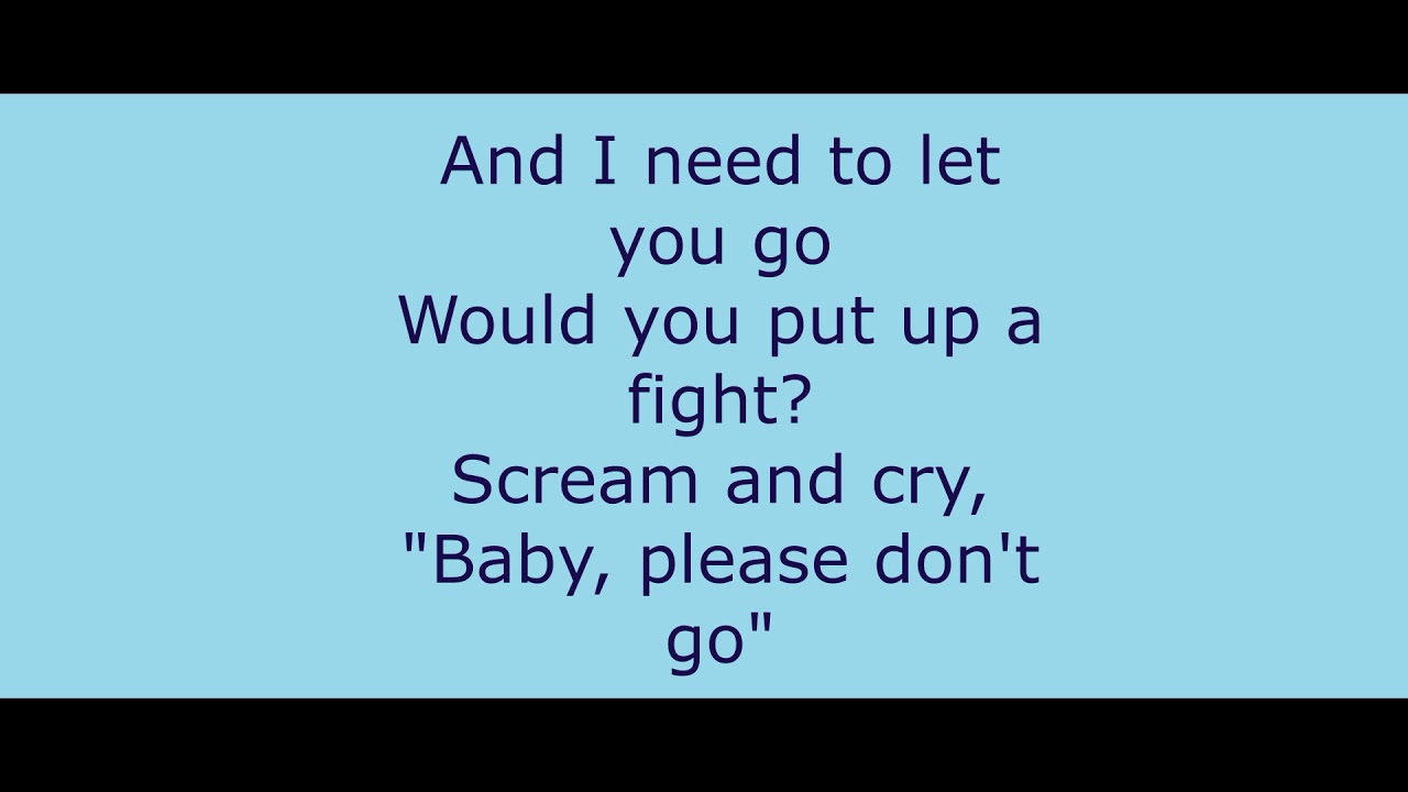 Would You Understand (lyrics) | 3LAU ft. carly paige - YouTube