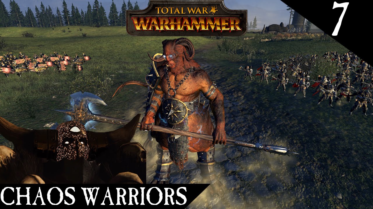 Dragon Ogres - Chaos Warriors - Total War: Warhammer Lets Play Part 7 ...