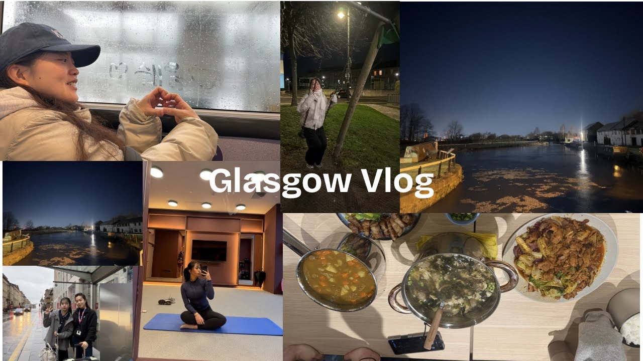 Glasgow Vlog hangout with friends, foodies, and happyyyy - YouTube