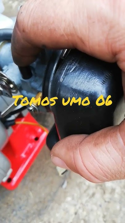 Tomos umo 06 - YouTube
