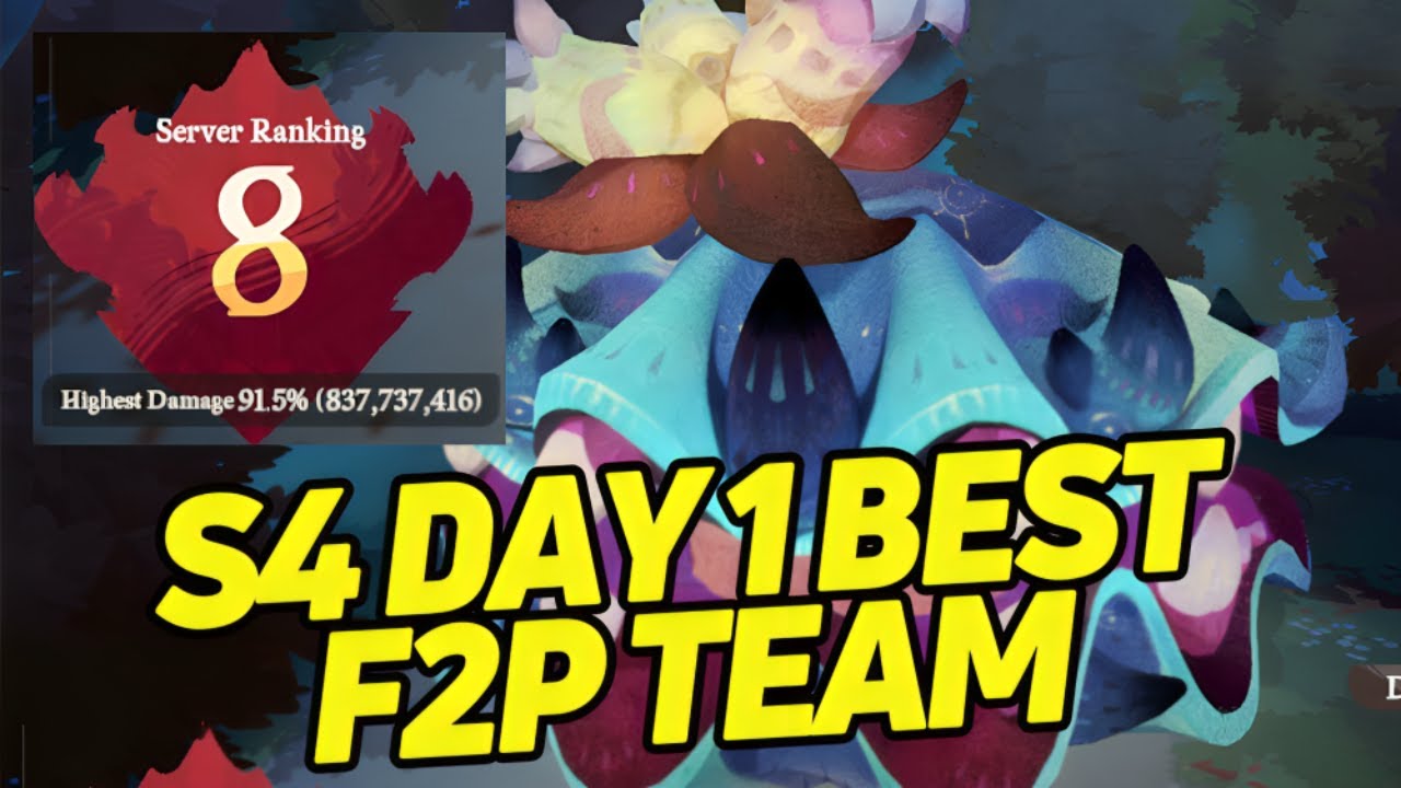 Zeeee Best S4 Day 1 F2P Teams for Crazed Shellbrute!!!【AFK Journey ...