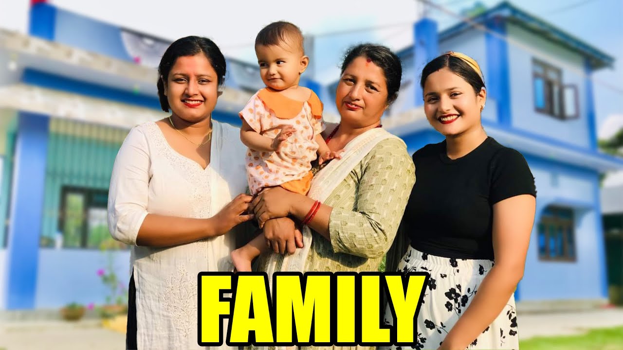 I AM BACK TO HOME WITH FAMILY🏠 - YouTube