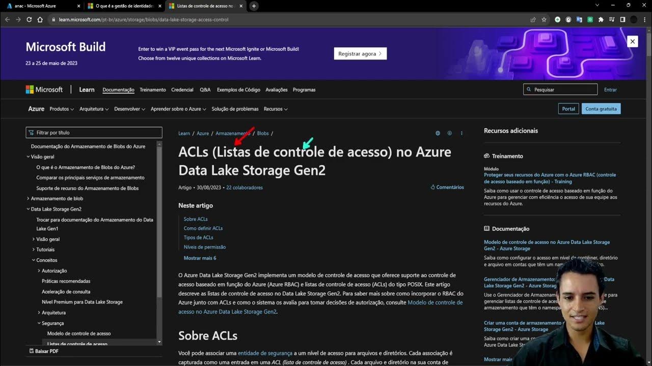 Atribuindo permissões ao Data Lake do projeto - Python - SQL - Apache ...