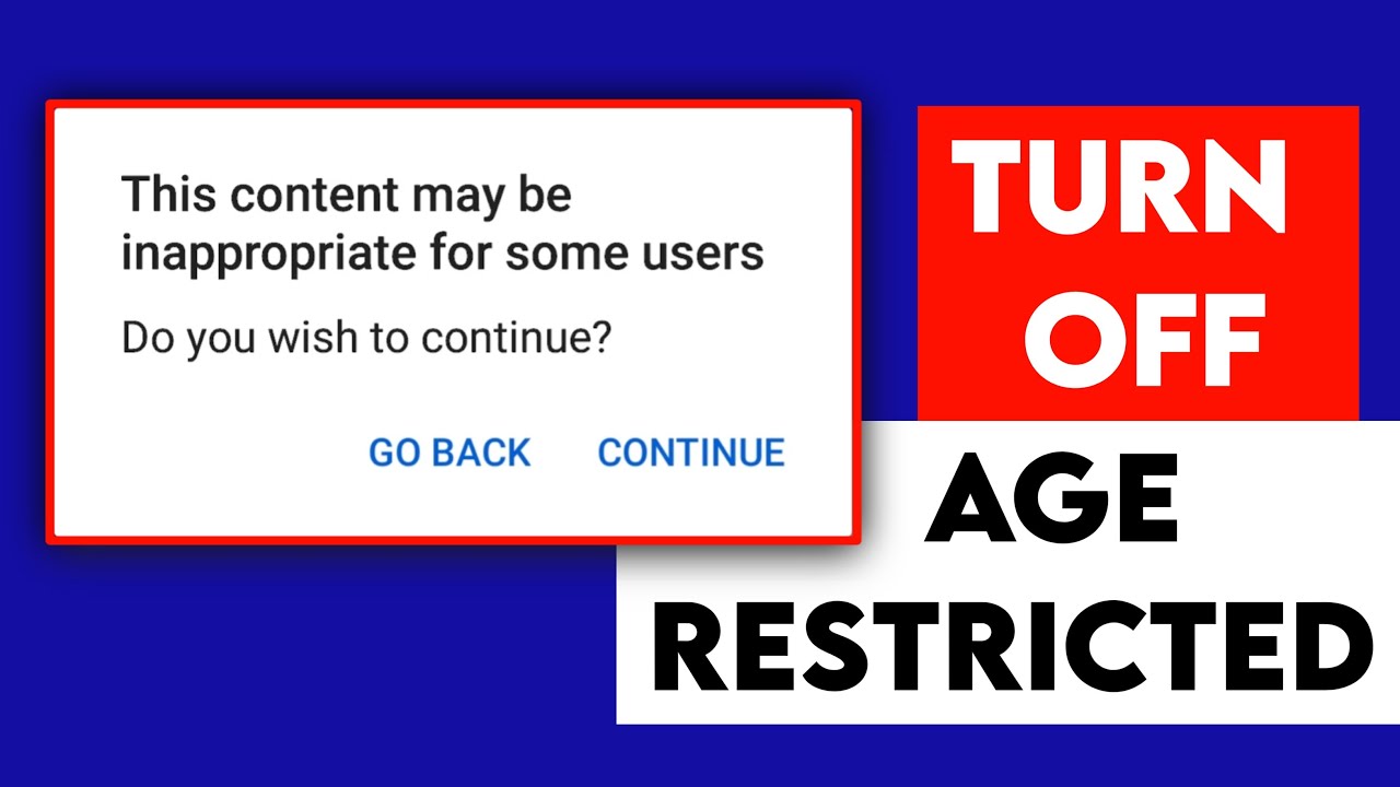 How To Turn Off Restricted Mode On YouTube 2021 YouTube Restricted Trun Off YouTube how-to-turn-off-restricted-mode-on-youtube-2021-youtube-restricted-trun-off-youtube