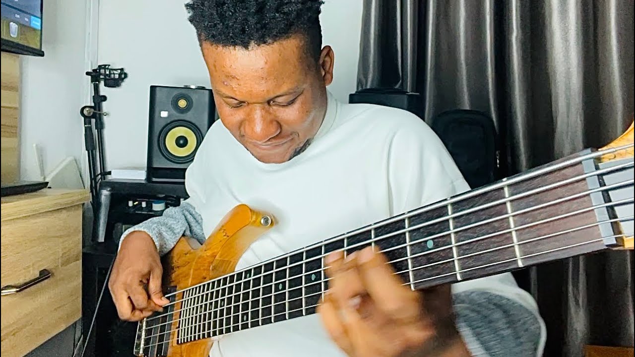 Bassist Invest All His money in his craft and it shows | No Panic Bass ...
