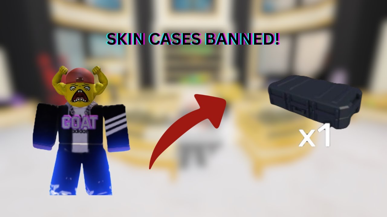 Skin Cases are NOW BANNED in the UK (Roblox Rivals) #robloxrivals - YouTube