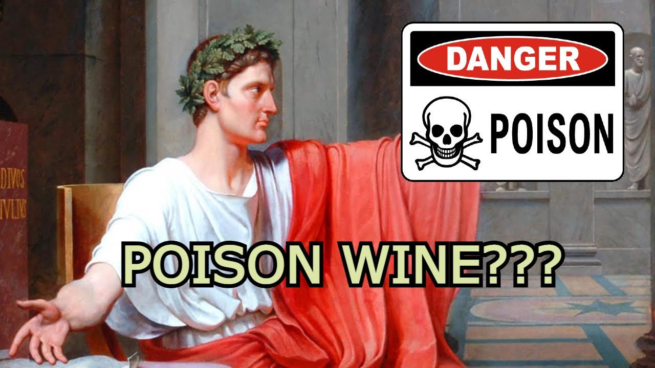 Why was Roman wine poisonous? - YouTube