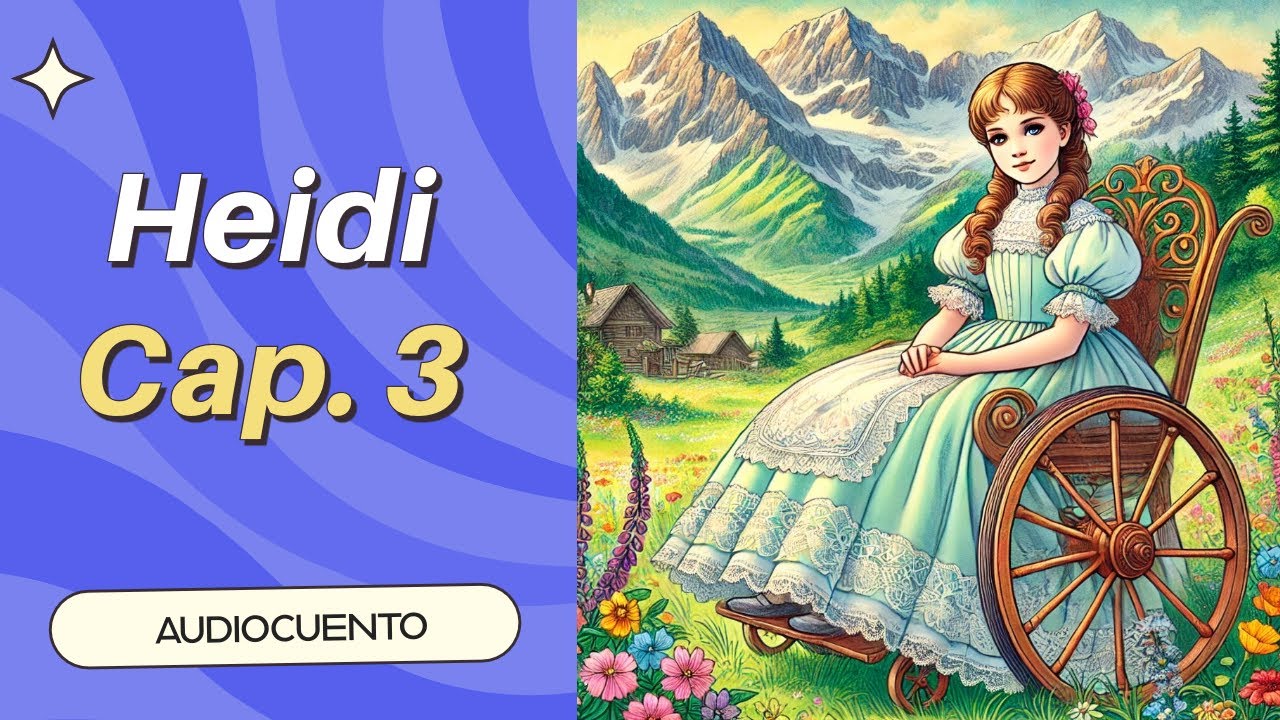 Heidi. Capítulo 3. Cuentacuentos, Audio cuento en Español. Audiolibro ...